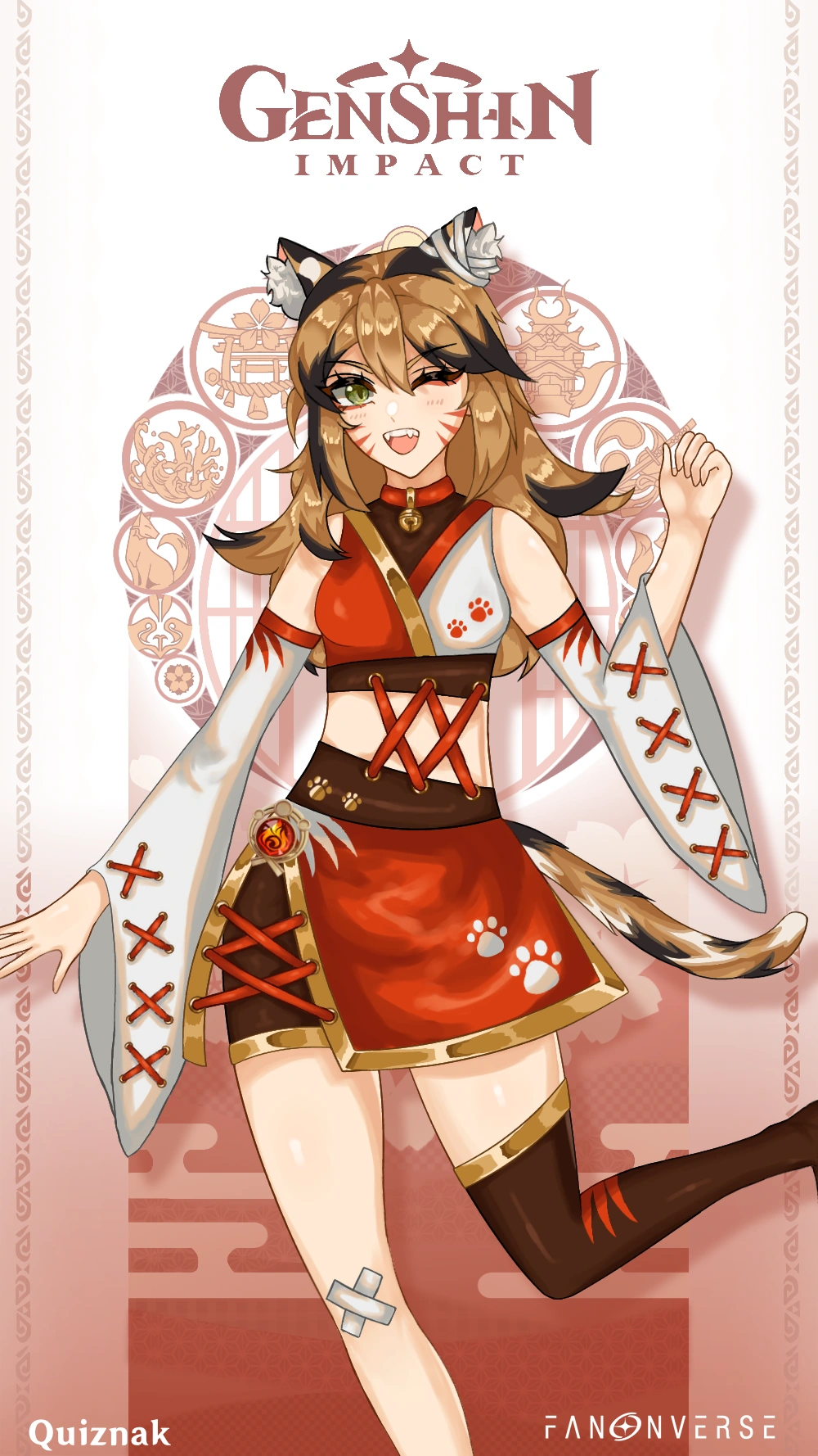 Yayoi | Genshin Impact Fanon Wiki | Fandom