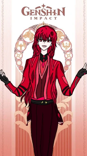 Red | Genshin Impact Fanon Wiki | Fandom