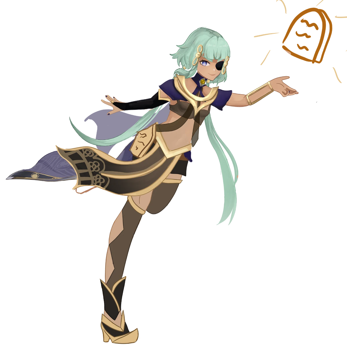 Sana | Genshin Impact Fanon Wiki | Fandom