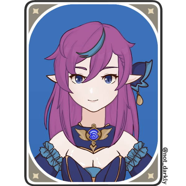 Raina Genshin Impact Fanon Wiki Fandom