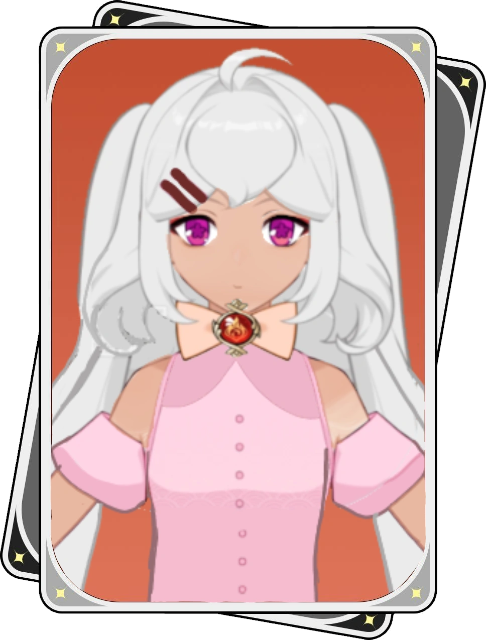 Scarlet Ranunculus/Outfits | Genshin Impact Fanon Wiki | Fandom