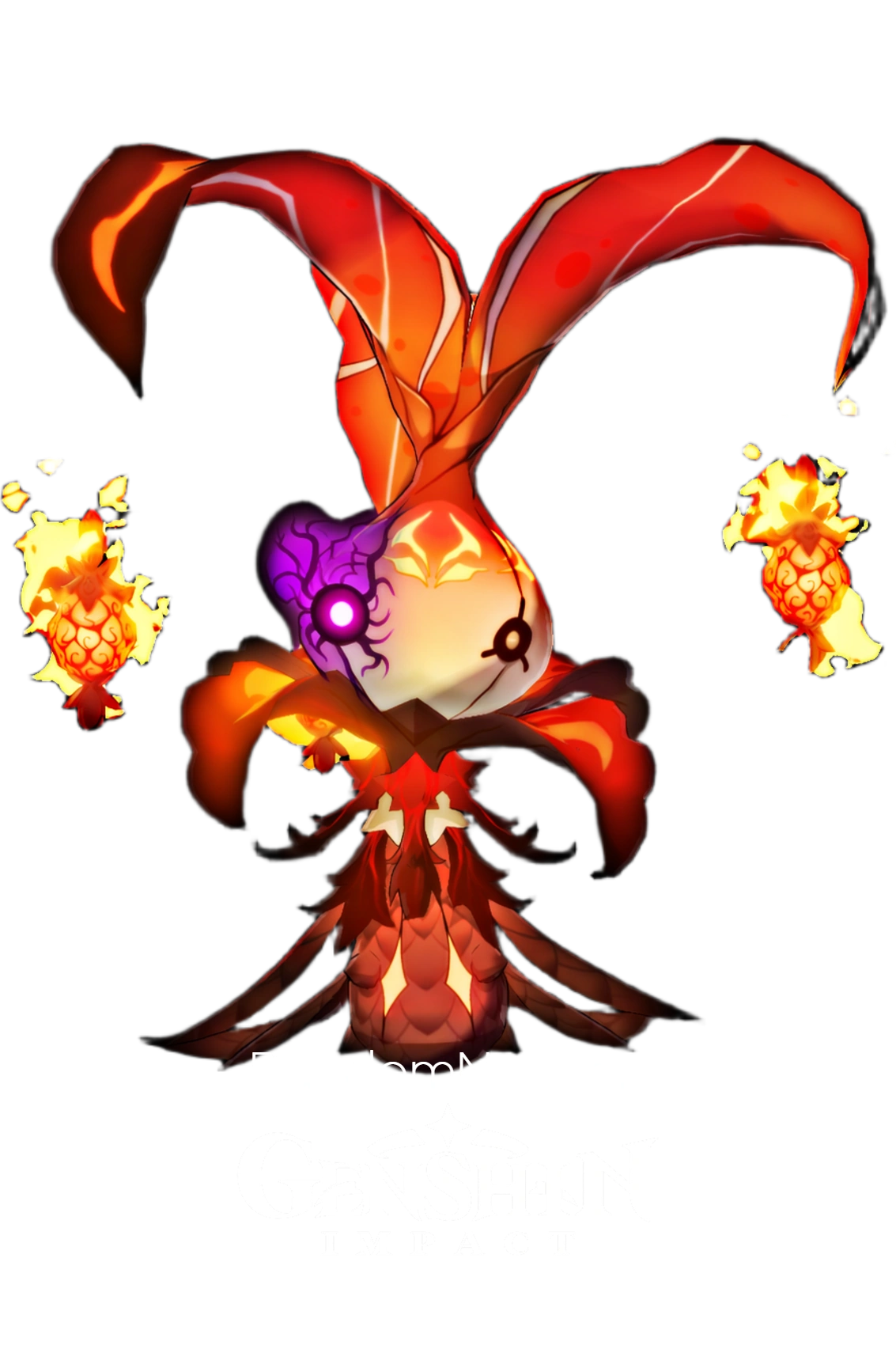 True Pyro Regisvine | Genshin Impact Fanon Wiki | Fandom