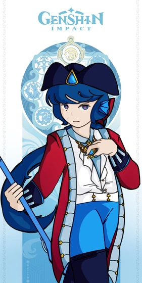 Ervan | Genshin Impact Fanon Wiki | Fandom