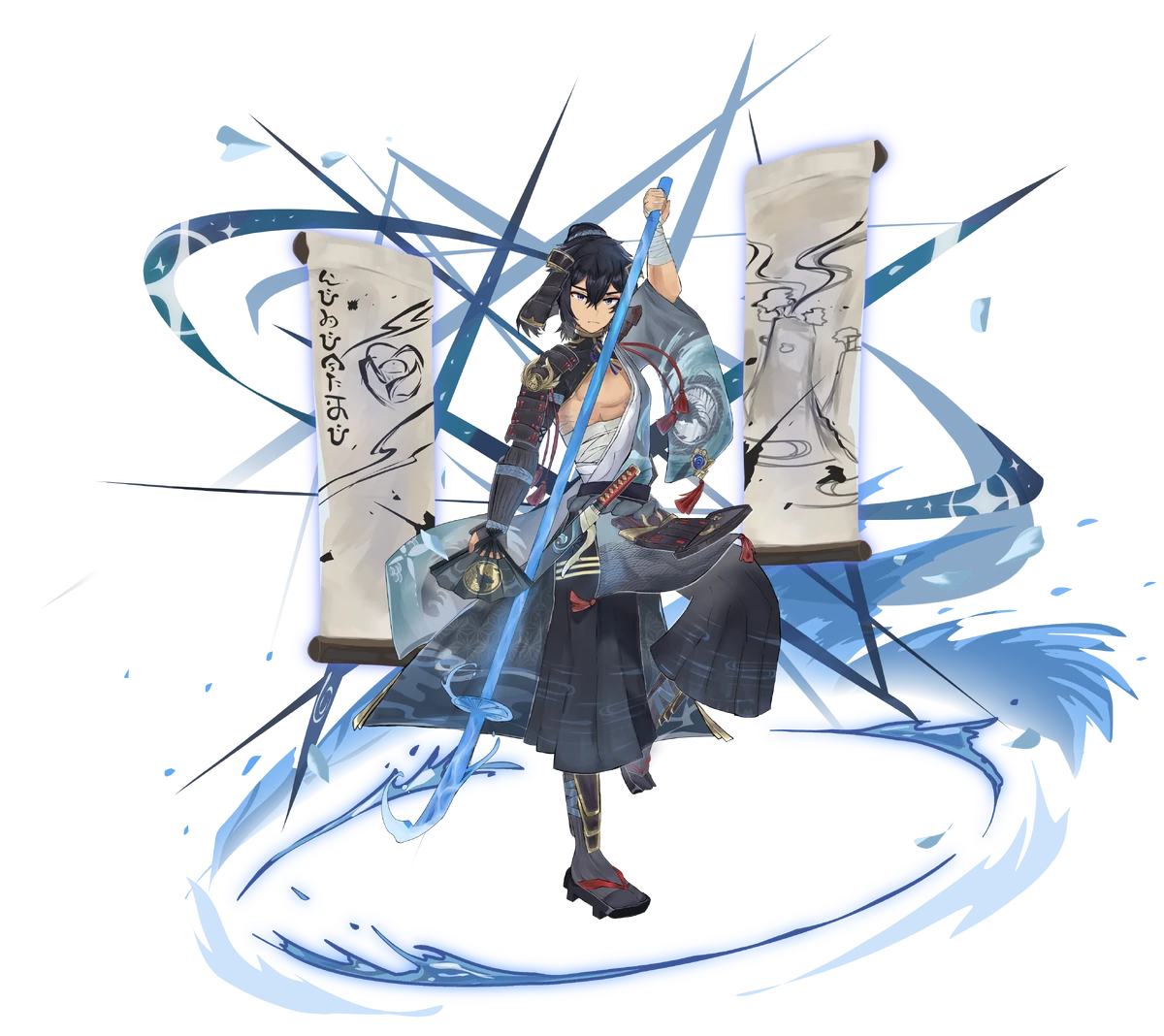 Bushida Etsumi | Genshin Impact Fanon Wiki | Fandom