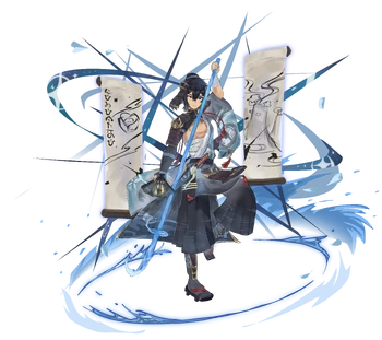 Bushida Etsumi | Genshin Impact Fanon Wiki | Fandom