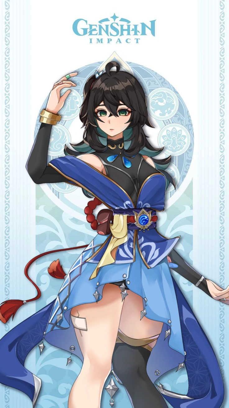 Aislinn | Genshin Impact Fanon Wiki | Fandom