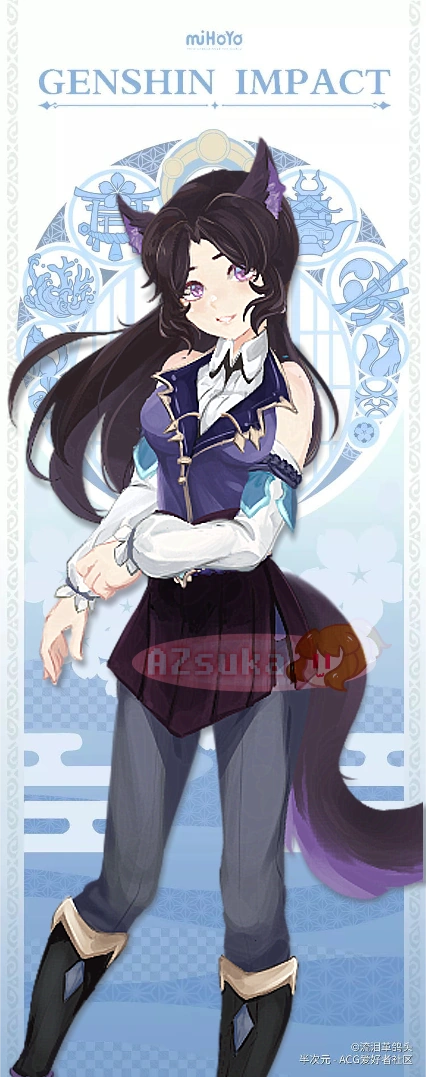 Rena | Genshin Impact Fanon Wiki | Fandom