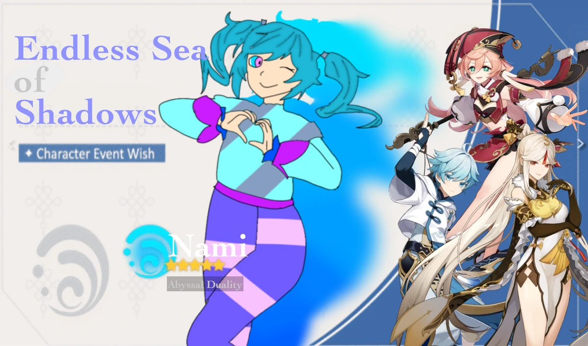 Endless Sea of Shadows/2 | Genshin Impact Fanon Wiki | Fandom