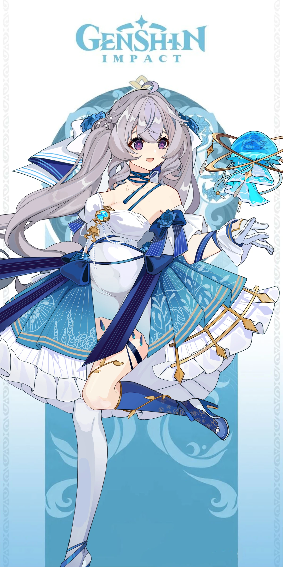 Olivia | Genshin Impact Fanon Wiki | Fandom