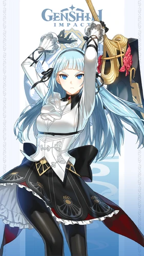 Qiu | Genshin Impact Fanon Wiki | Fandom