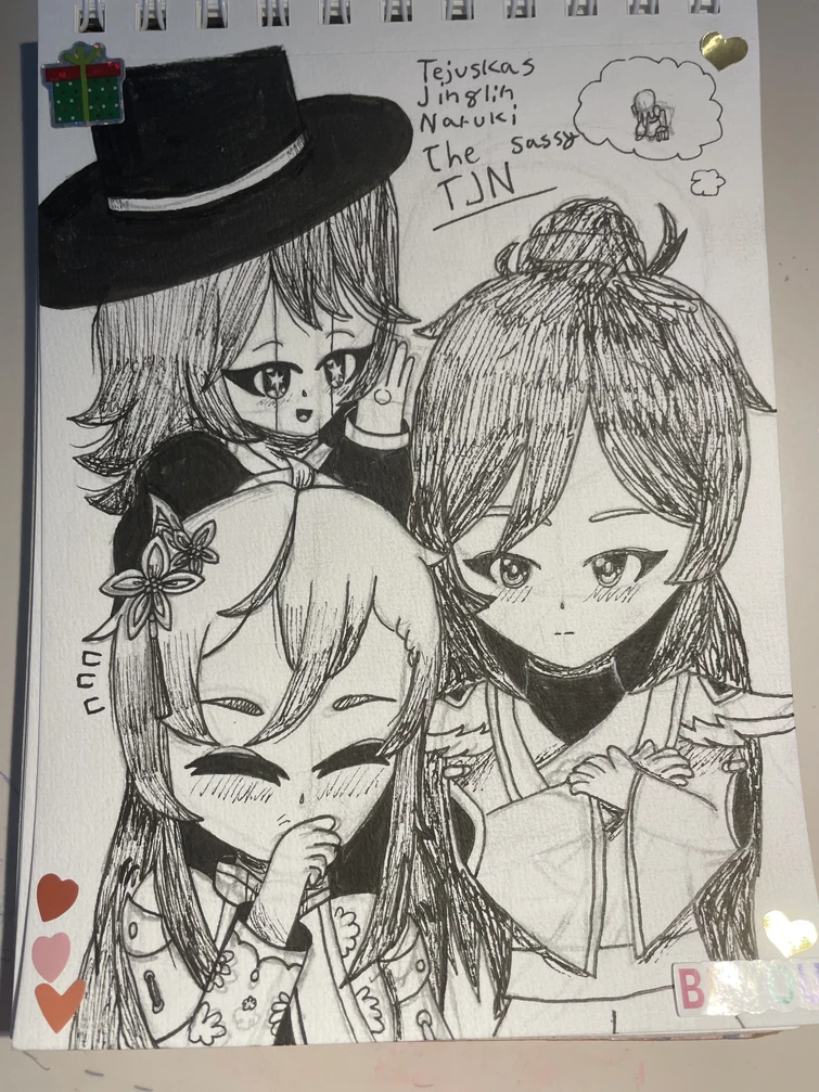 Jinglin/Media | Genshin Impact Fanon Wiki | Fandom