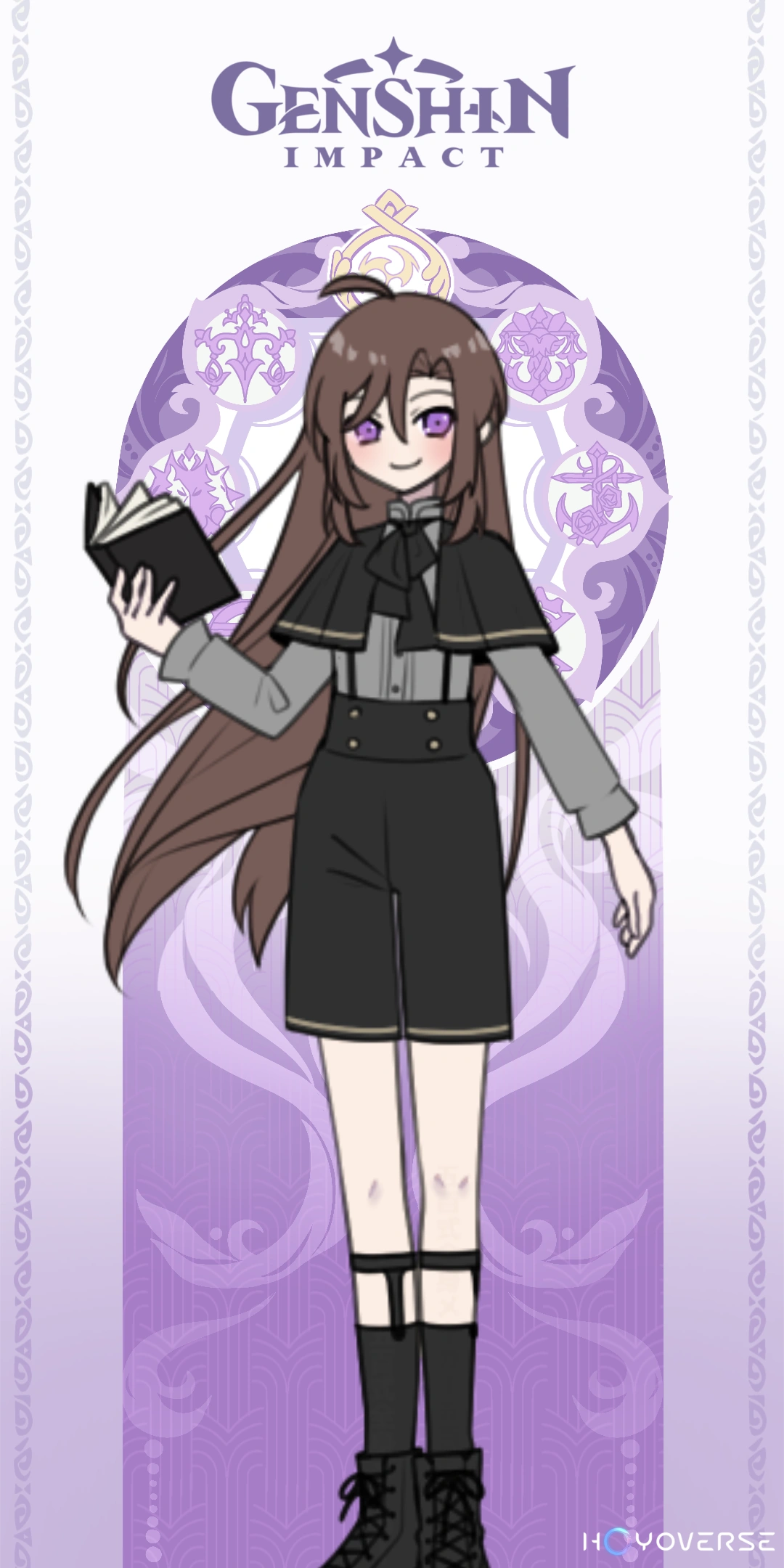 Celeste | Genshin Impact Fanon Wiki | Fandom