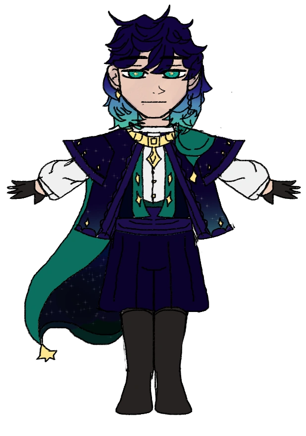 Rigo Lunaria | Genshin Impact Fanon Wiki | Fandom