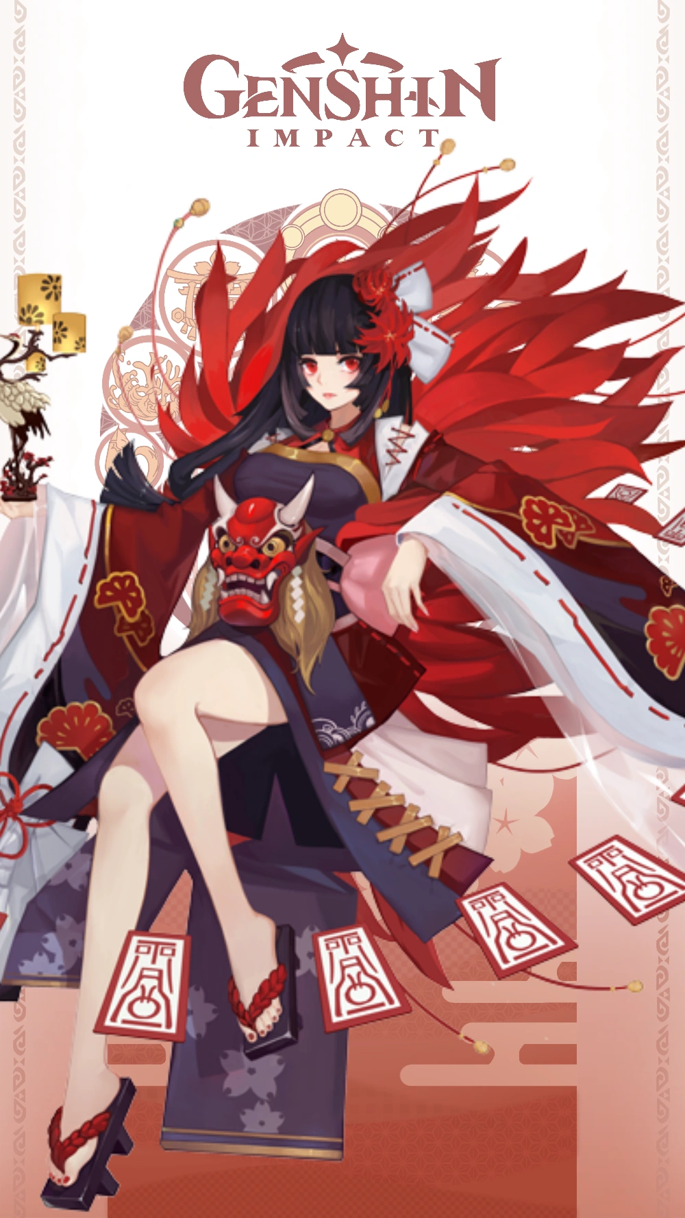 Kagutsuchi Mihoko | Genshin Impact Fanon Wiki | Fandom