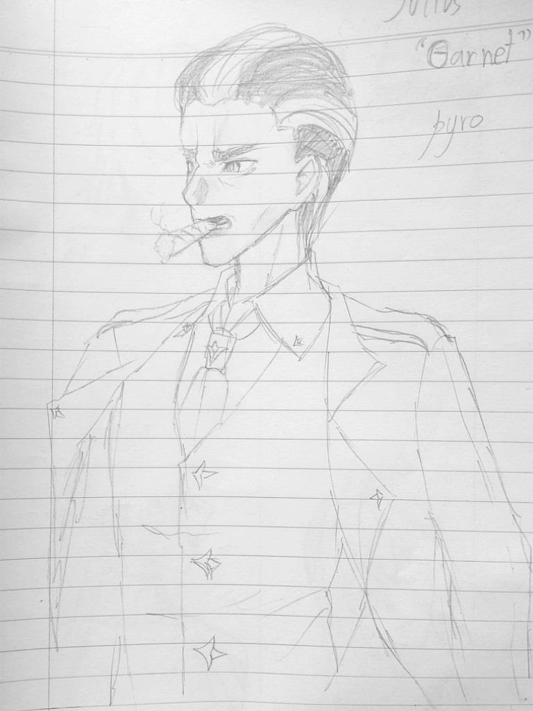 Julius | Genshin Impact Fanon Wiki | Fandom