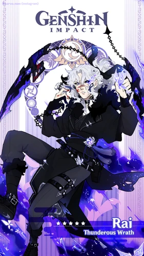Rai | Genshin Impact Fanon Wiki | Fandom