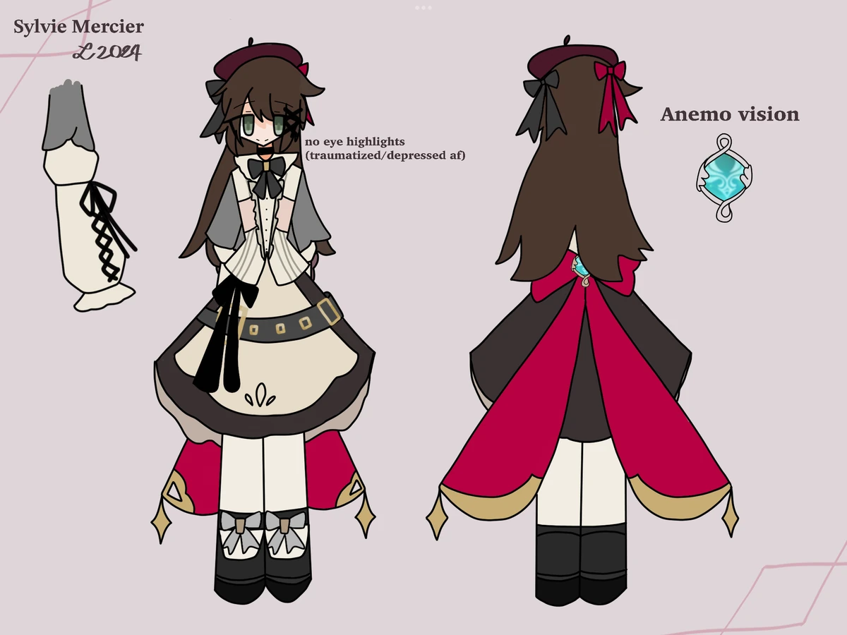 Sylvie Mercier | Genshin Impact Fanon Wiki | Fandom