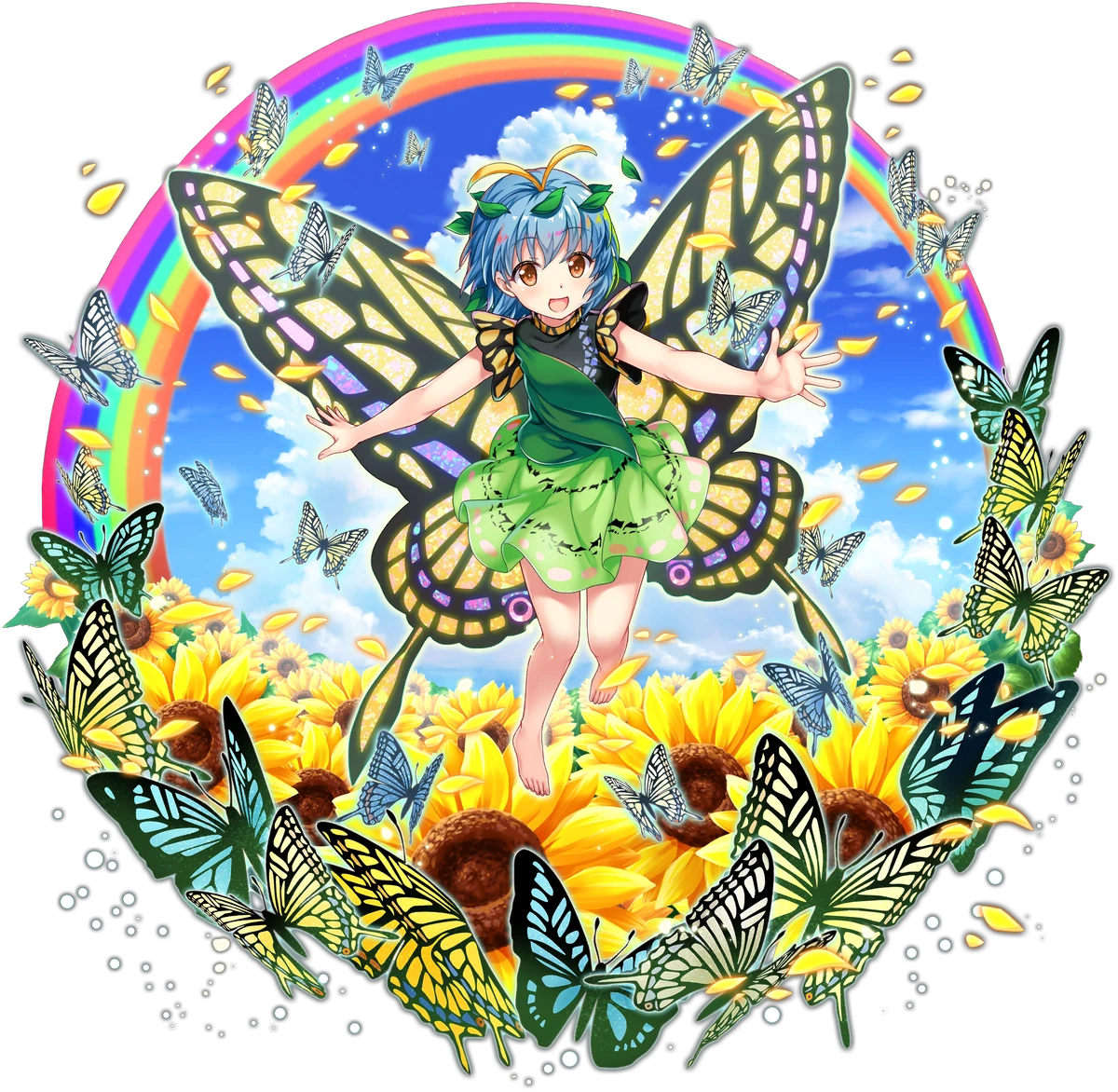 Eternity Larva | Genshin Impact Fanon Wiki | Fandom
