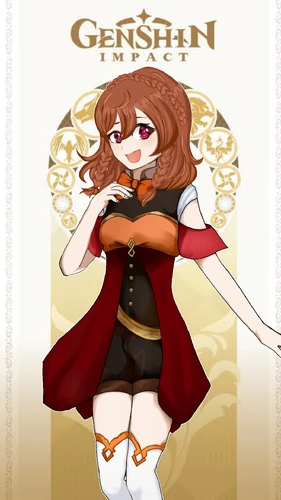 Qiu | Genshin Impact Fanon Wiki | Fandom