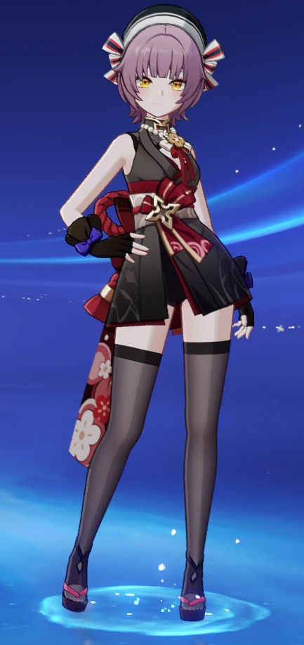 Hessa/Outfits | Genshin Impact Fanon Wiki | Fandom