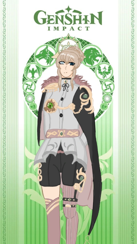 Kaylyn | Genshin Impact Fanon Wiki | Fandom