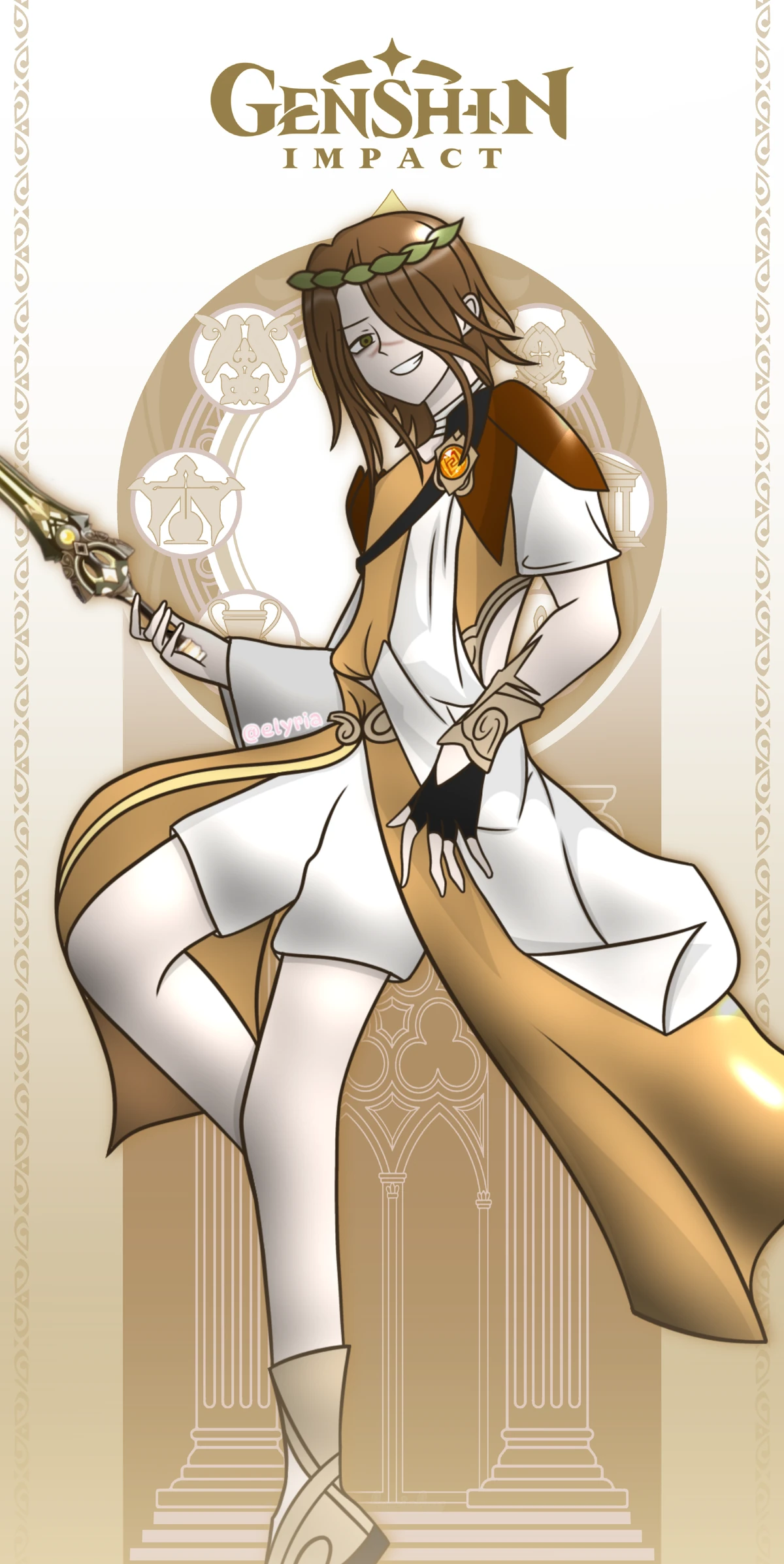 Licinius | Genshin Impact Fanon Wiki | Fandom