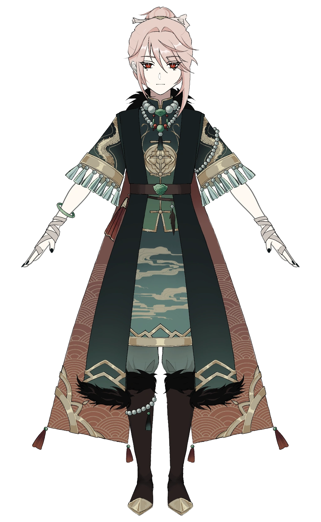 Heirloom Nephrite | Genshin Impact Fanon Wiki | Fandom