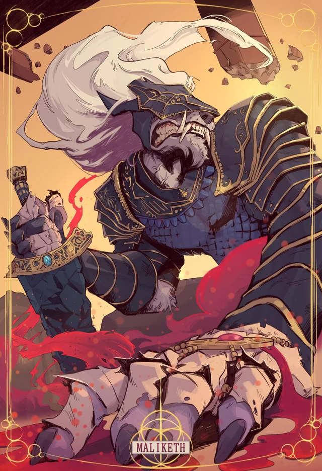 Malketh | Genshin Impact Fanon Wiki | Fandom