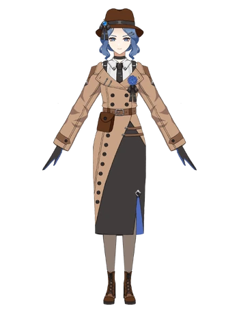 Aline | Genshin Impact Fanon Wiki | Fandom