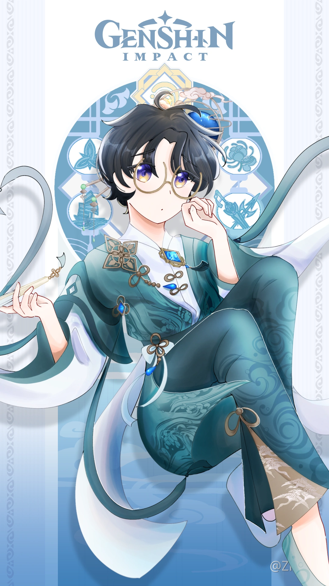 Liu-Duong Heiyaoshi | Genshin Impact Fanon Wiki | Fandom