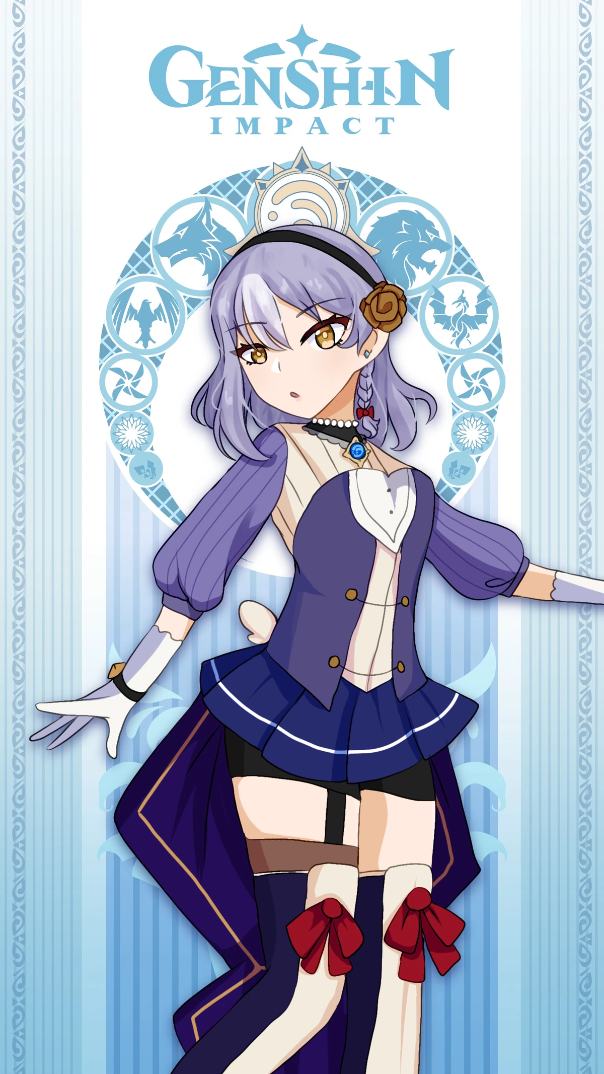 Eleanor | Genshin Impact Fanon Wiki | Fandom