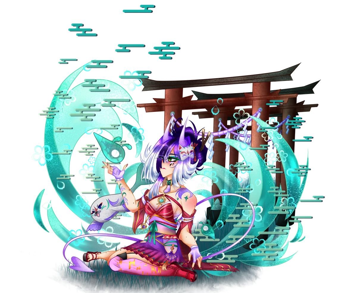 Clouded Spirits | Genshin Impact Fanon Wiki | Fandom