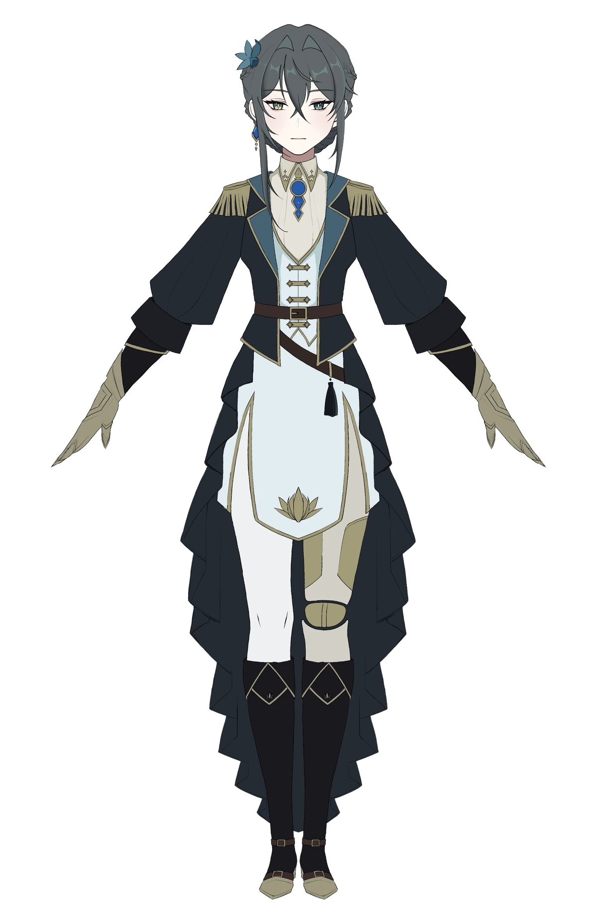 Chastine | Genshin Impact Fanon Wiki | Fandom