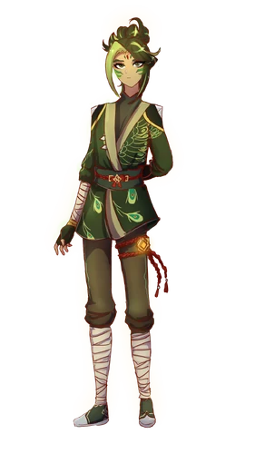 Chengyu | Genshin Impact Fanon Wiki | Fandom