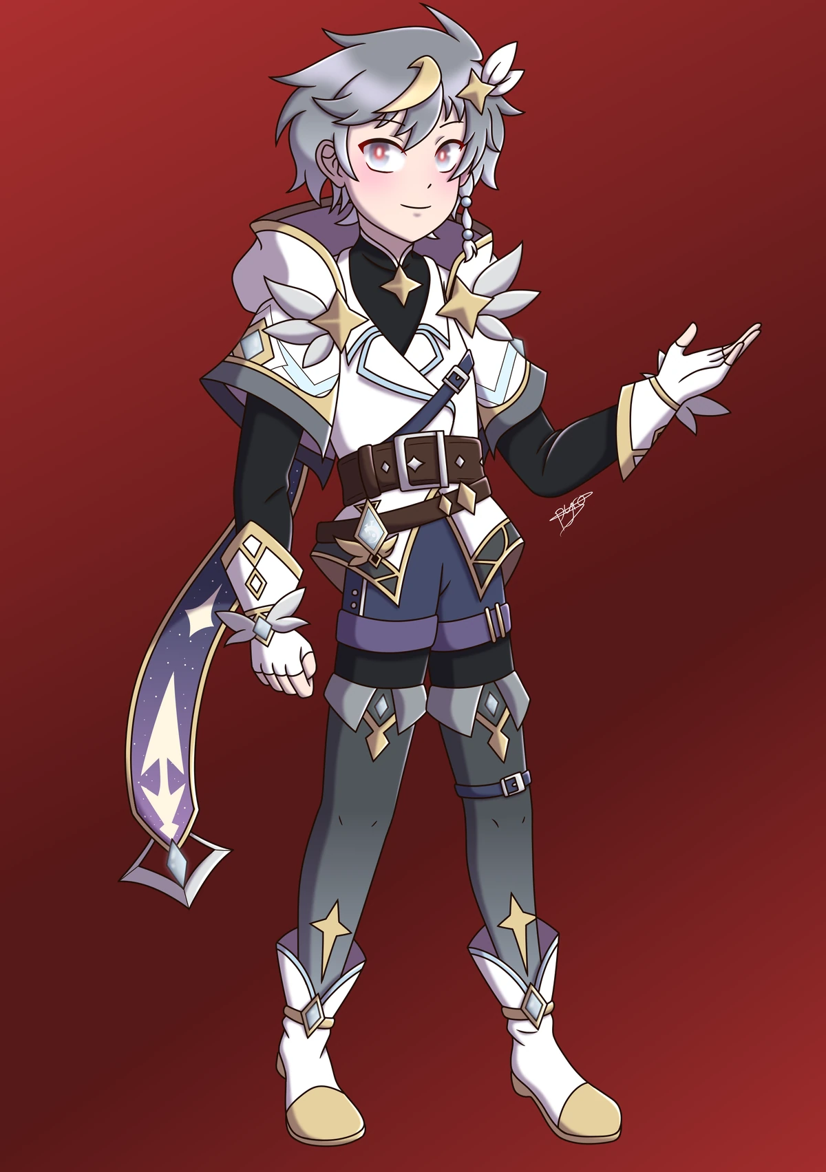 Percival | Genshin Impact Fanon Wiki | Fandom