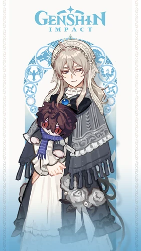 Angelika | Genshin Impact Fanon Wiki | Fandom