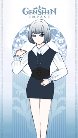 Griseo | Genshin Impact Fanon Wiki | Fandom