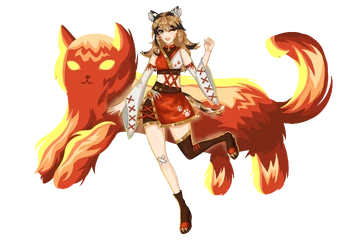 Yayoi | Genshin Impact Fanon Wiki | Fandom