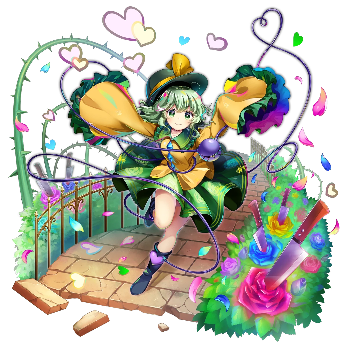 Koishi Komeiji | Genshin Impact Fanon Wiki | Fandom