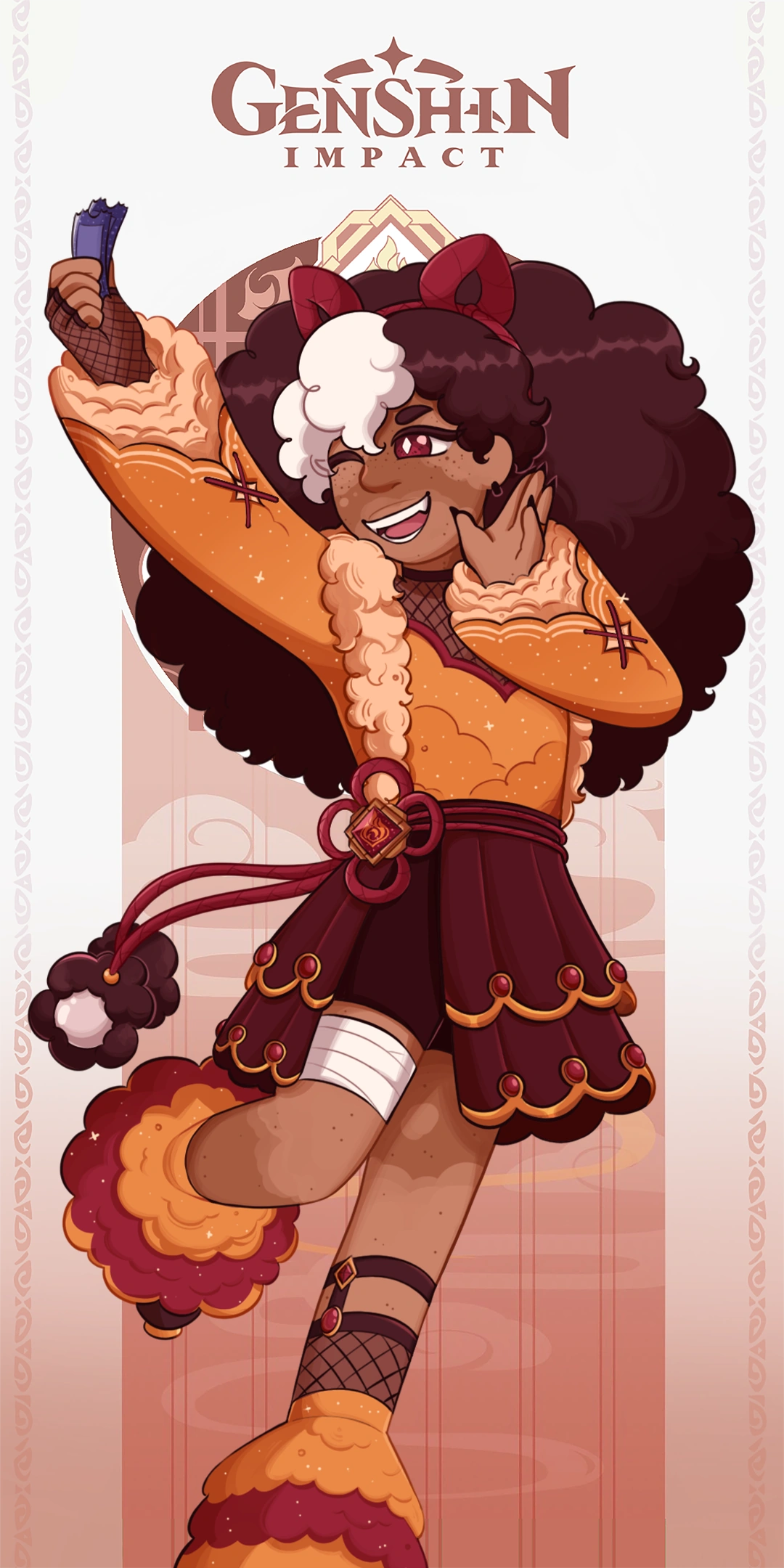 Ramona | Genshin Impact Fanon Wiki | Fandom