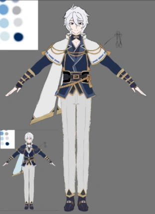 Kamisato Kaito | Genshin Impact Fanon Wiki | Fandom