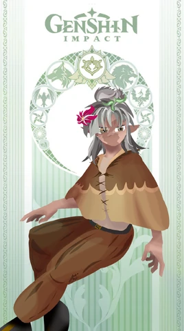 Huldra | Genshin Impact Fanon Wiki | Fandom