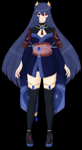 Hanae | Genshin Impact Fanon Wiki | Fandom