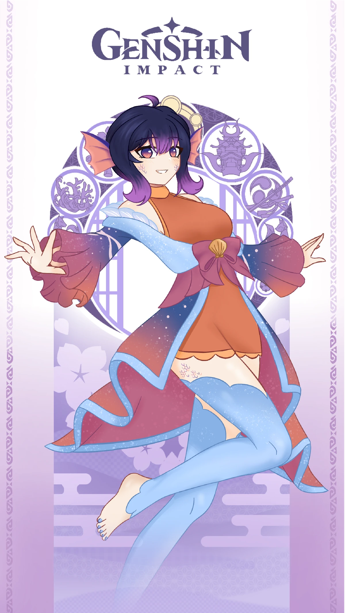 Chisana Sakana | Genshin Impact Fanon Wiki | Fandom