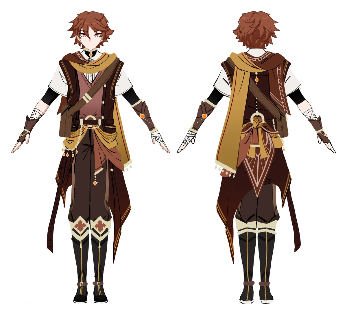 Lixin | Genshin Impact Fanon Wiki | Fandom