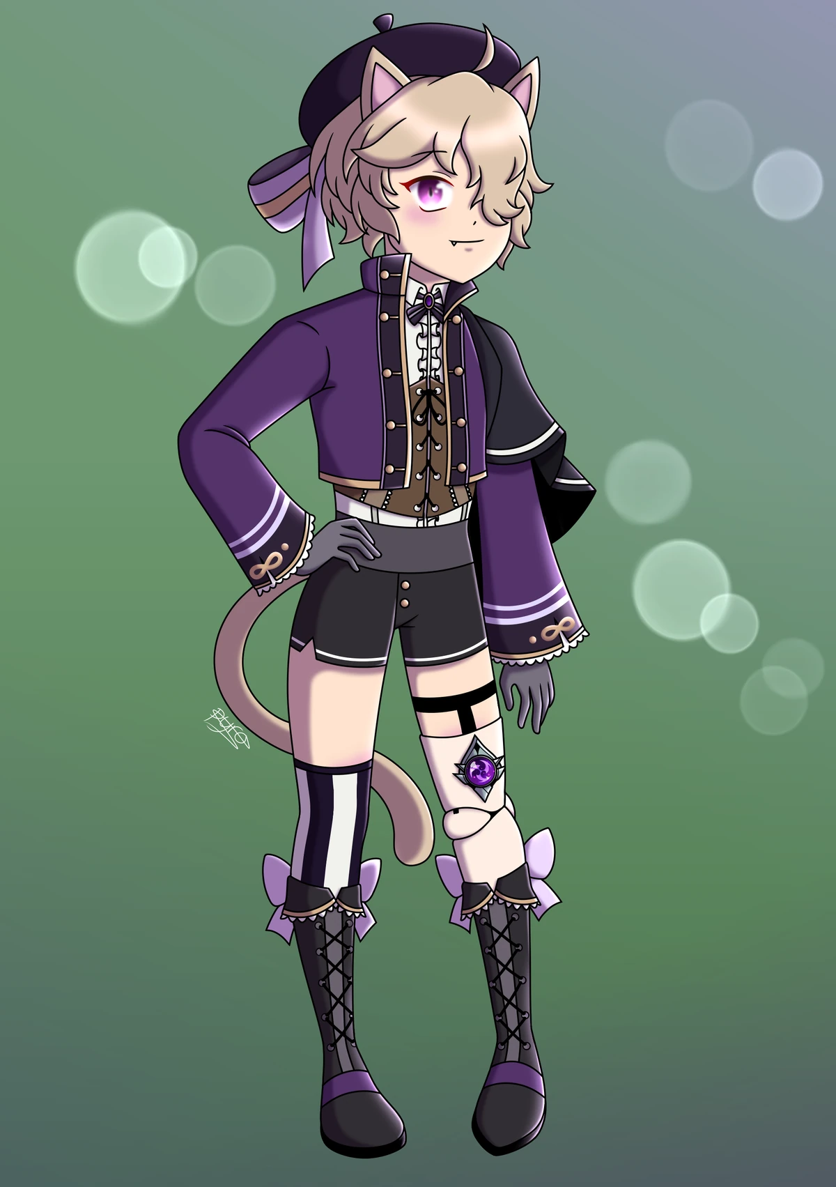 Noé | Genshin Impact Fanon Wiki | Fandom