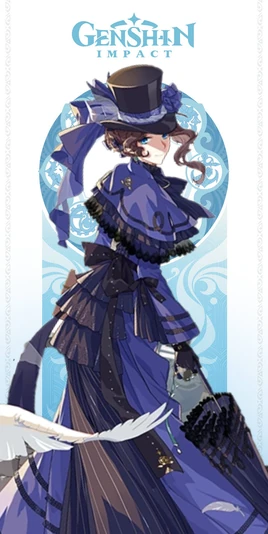 Eurydice | Genshin Impact Fanon Wiki | Fandom