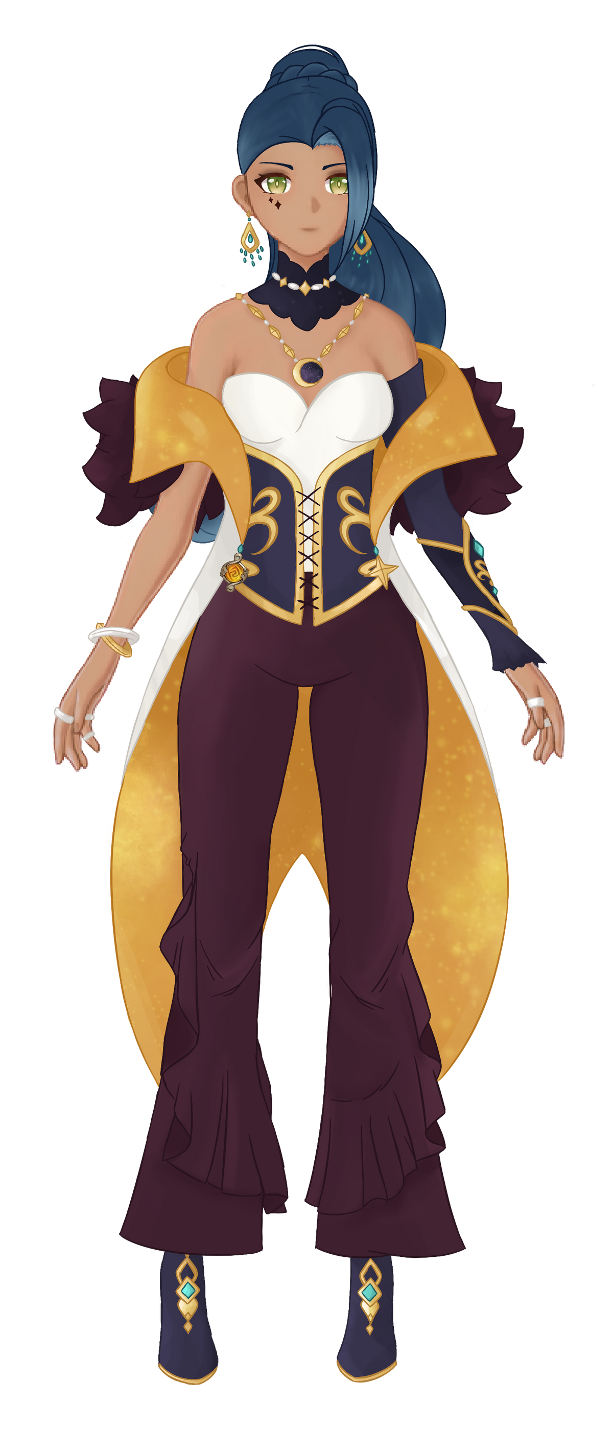 Aureate Satin Genshin Impact Fanon Wiki Fandom