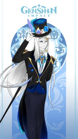 Benoît de Neuvillette | Genshin Impact Fanon Wiki | Fandom