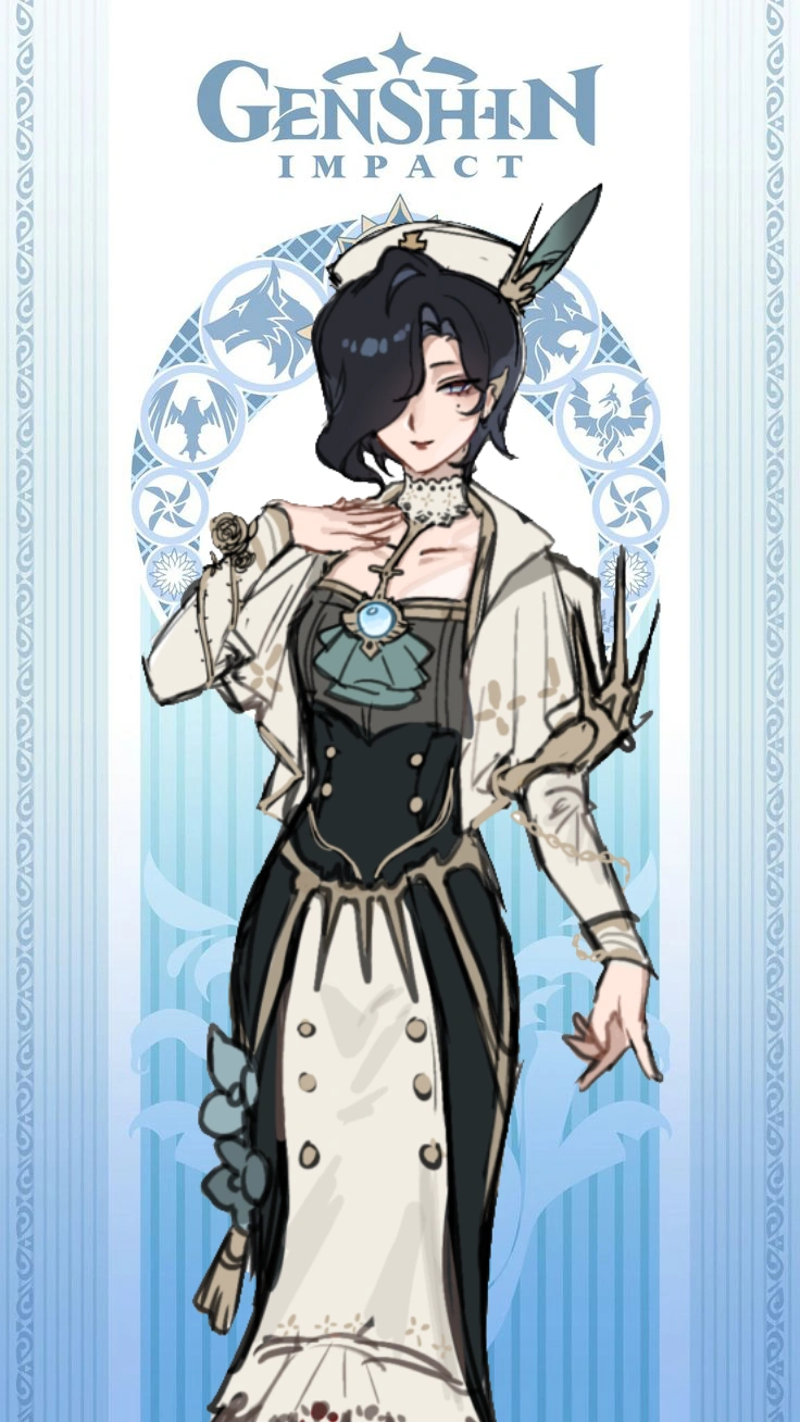 Vervain | Genshin Impact Fanon Wiki | Fandom